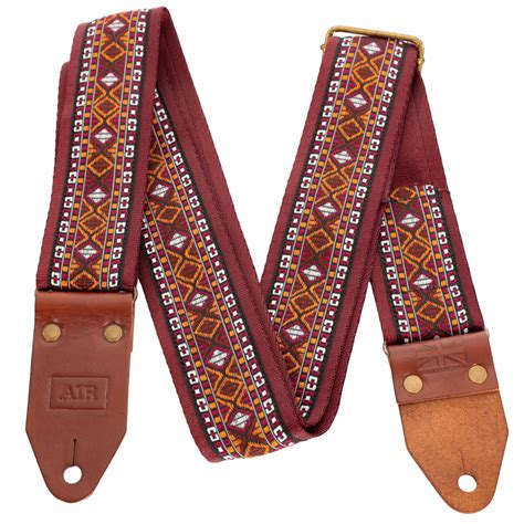 Air Straps Limited Edition Handcrafted Mohawk Guitar Strap Andertons