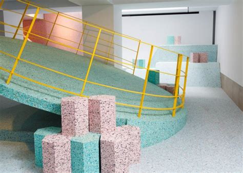 Assembles Brutalist Playground Is A Climbable Landscape