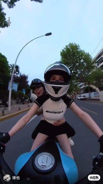 Девушки на мото прогулки Youtube