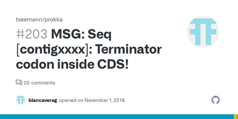 msg seq [contigxxxx] terminator codon inside cds · issue 203