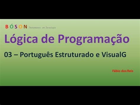 Aula 8 Lgica De Programao Variveis Tipos De Dados E Operador Curso