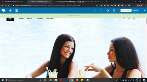 Learning Website Using Wpbakery Theme Youtube
