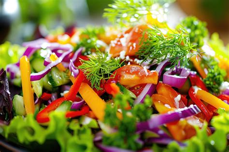 Vibrant Salad Bursting Graphic By Ai Graphic Design Bundle · Creative