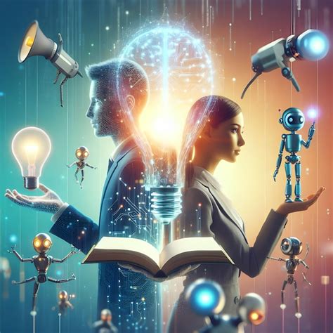 Premium Photo Exploring Artificial Intelligence Learning Couples And