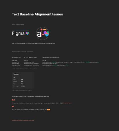 Text Baseline Alignment Issue Ask The Community Figma Community Forum