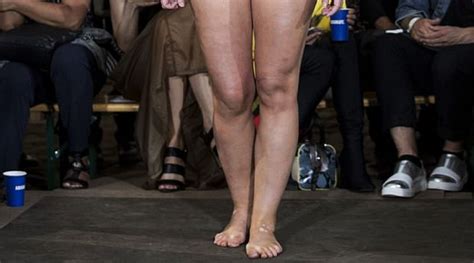Danish Fashion Designer Sends Naked Models Down The Catwalk