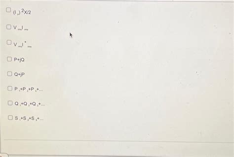 Solved Which Of The Following Equations Can Be Used To Find Chegg