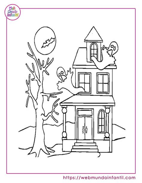 Dibujos De Halloween Para Colorear E Imprimir