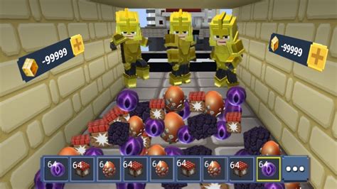 Abusing THE RICHEST Items In Bedwars Blockman Go YouTube
