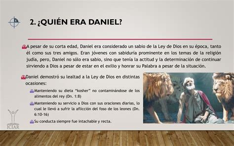 Ppt Libro De Daniel Powerpoint Presentation Free Download Id 9080187
