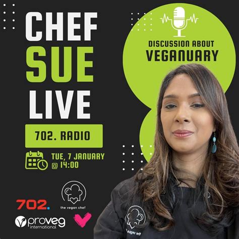 The Vegan Chef Ⓥ 🌱 On Linkedin Tune In D5dhaign