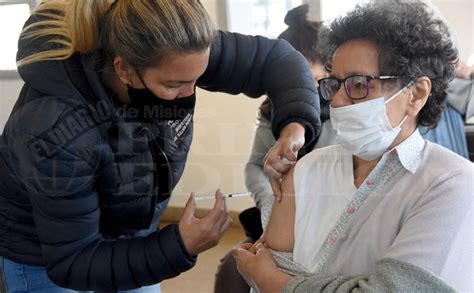 El Primer Envío De Vacunas Antigripales Alcanza Para El 57 De La