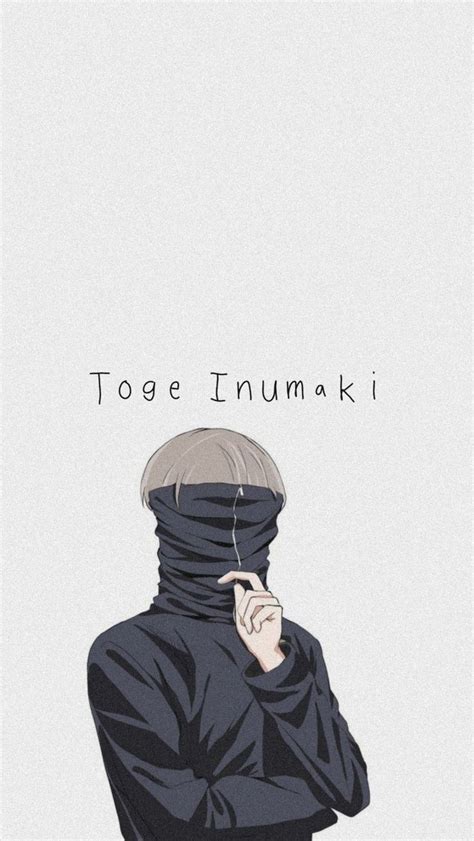 Pin Oleh Visely Di A Inumaki Toge Kartun Wallpaper Anime Lucu
