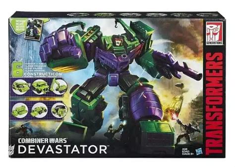 Transformers Titan Return Devastator Hobbies And Toys Toys And Games On