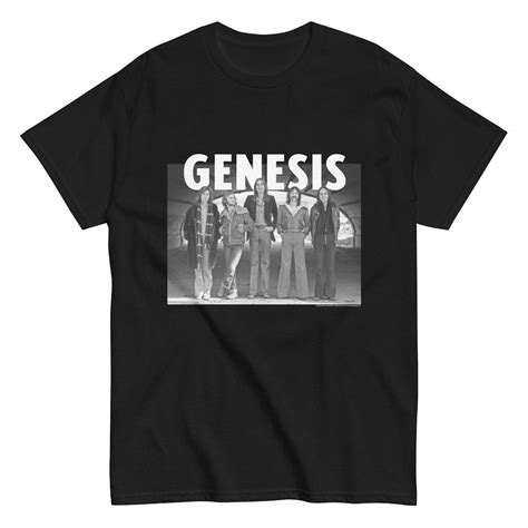 Genesis Block Letter T Shirt Genesis Block Letter T Shirt