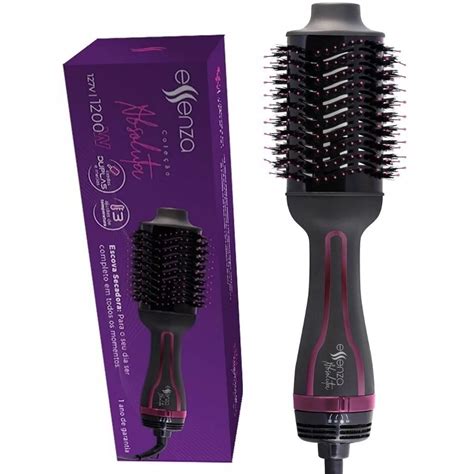 Escova Secadora Multilaser Eb Seca Modela Alisa Penteia Cabelo Seco Ou Umido Shopee Brasil
