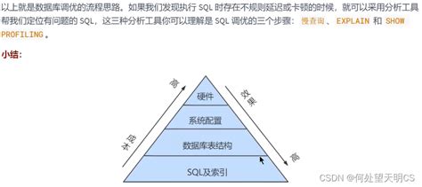 Mysql高级—数据库优化mysql数据库高级mysql优化数据库优化 Csdn博客