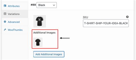How To Add Additional Variation Images In WooCommerce Iconic