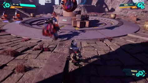 Nefarious Juggernaut Mini Boss Battle Ratchet Clank A Rift Apart