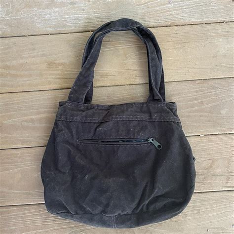 Roxy Black Shoulder Bag Depop