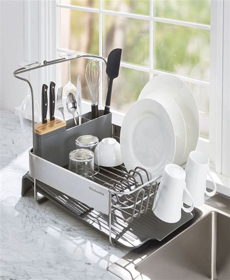 Kitchenaid Full Size Expandable Dish Drying Rack Macys