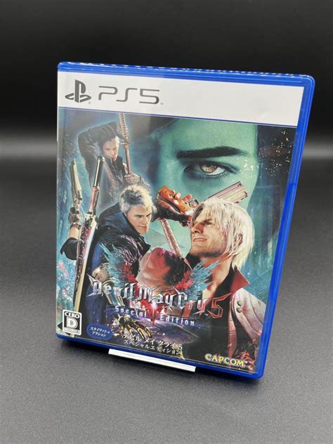 Ps5 プレイステーション5 デビルメイクライ5 スペシャルエディション メルカリ