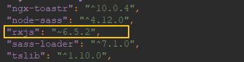 Javascript Rx Min Js File Is Not Present In The Node Modules Rxjs