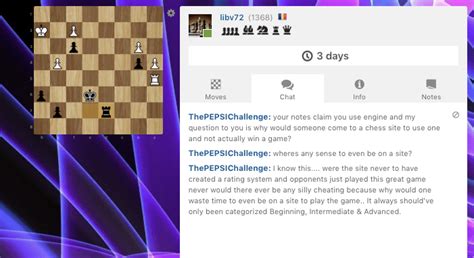 Why Does Chess Forums Page Chess