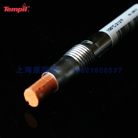 美国原装天宝tempil Tempilstik100℃212℉焊接测温笔28310蜡笔 阿里巴巴