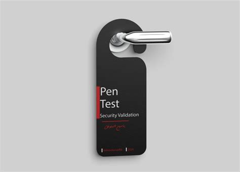 Yassine El Moutaouaffik On Linkedin Security Validation Pentest