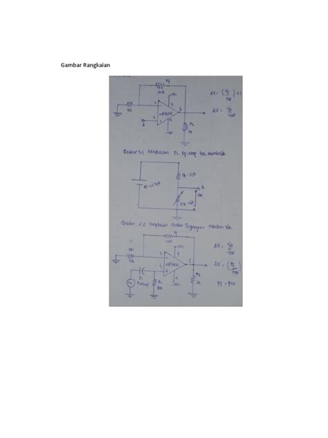 Analisa Praktikum Penguat Non Inverting Pdf