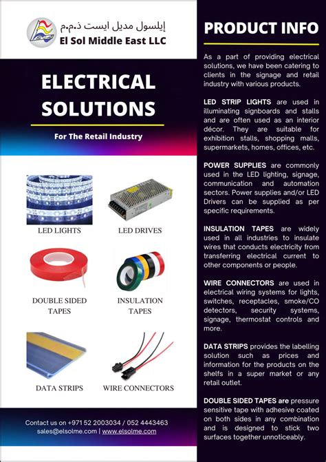 Elsol Middle East On Linkedin Elsol Retail Wholesale Electrical Retailsolutions