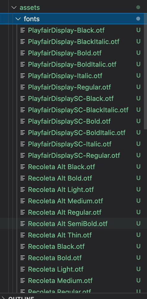 reactjs how to add fonts into react expo project stack overflow