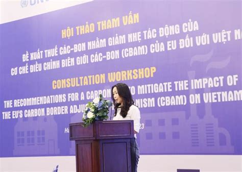 CBAM đến gần sớm nghiên cứu thuế carbon để giảm áp lực cho doanh