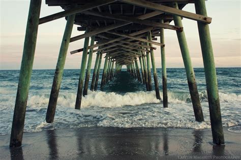Under The Boardwalk Emerald Isle Nc 2011 Caitlin Magarity