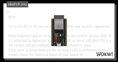 Test1 Wokwi Esp32 Stm32 Arduino Simulator