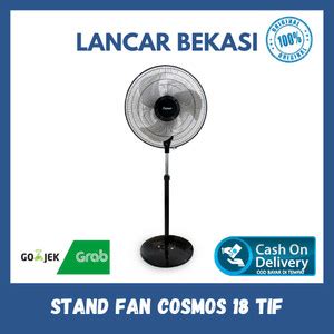 Jual Kipas Angin Berdiri Tornado Besi COSMOS TIF Inch Bergaransi Jakarta Barat CV