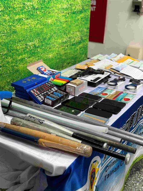 暴力討債集團魚肉鄉民南警一舉殲滅
