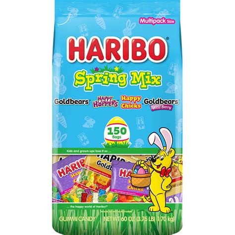 Haribo Hops Into Easter With New Gummies Snack Food And Wholesale Bakery
