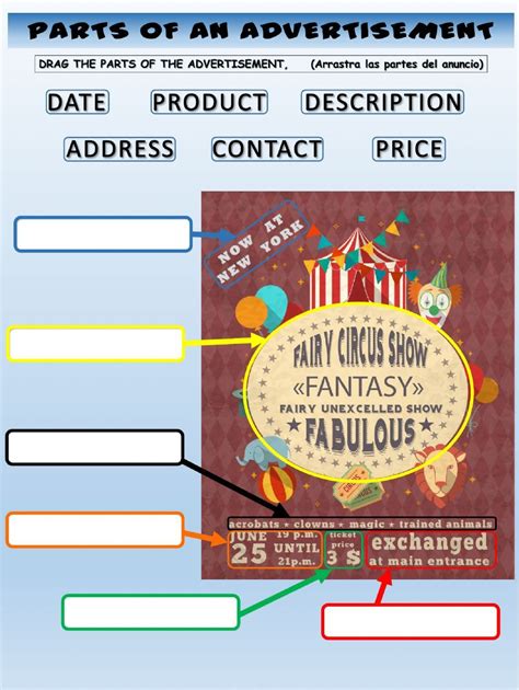 Advertisements Worksheet Artofit
