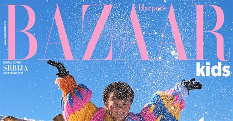 Mila Jolie Happy Holidays Harpers Bazaar Srbija