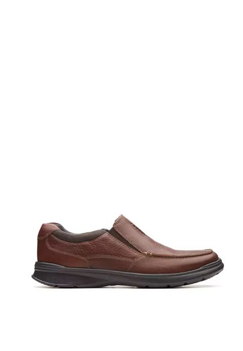 Buy Clarks Cotrell Free Tobacco Leather Mens Casual Shoes 2025 Online