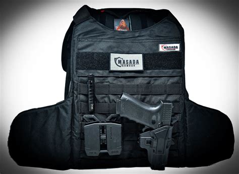 Masada Bulletproof Backpack Full Body Armor Converts To Bulletproof