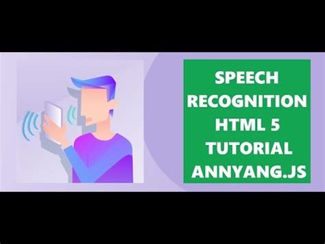 HTML Speech Recognition Tutorial With Annyang Js YouTube