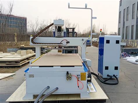 4x8 روتر Cnc Atc با کیت تعویض ابزار اتوماتیک برای فروش Stylecnc