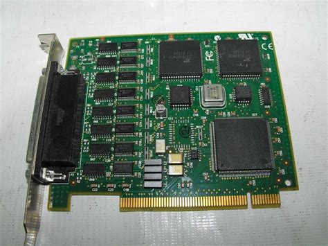 Digi Classic Board Pci 8 P N 50001136 01 Rev A Pci Interface Di30004502 01 Rev A Industrial