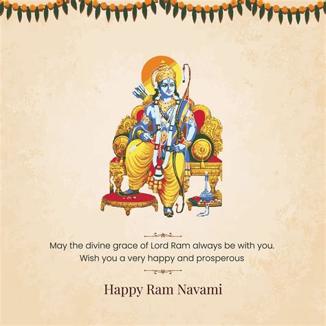 Happy Ram Navami 2025 Best Wishes Quotes Greetings And Whatsapp
