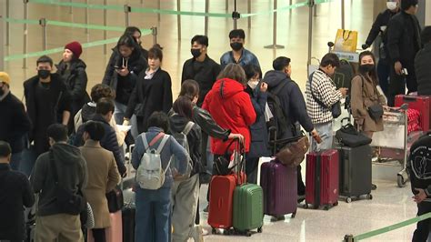 사회 이번 명절 가족과 여행 갑니다인천공항 종일 북적 Ytn
