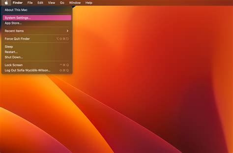 How To Use The Redesigned System Settings App In Macos Ventura Techradar