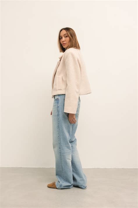 Ruby Kurtka Ecru Butiklorenzopl